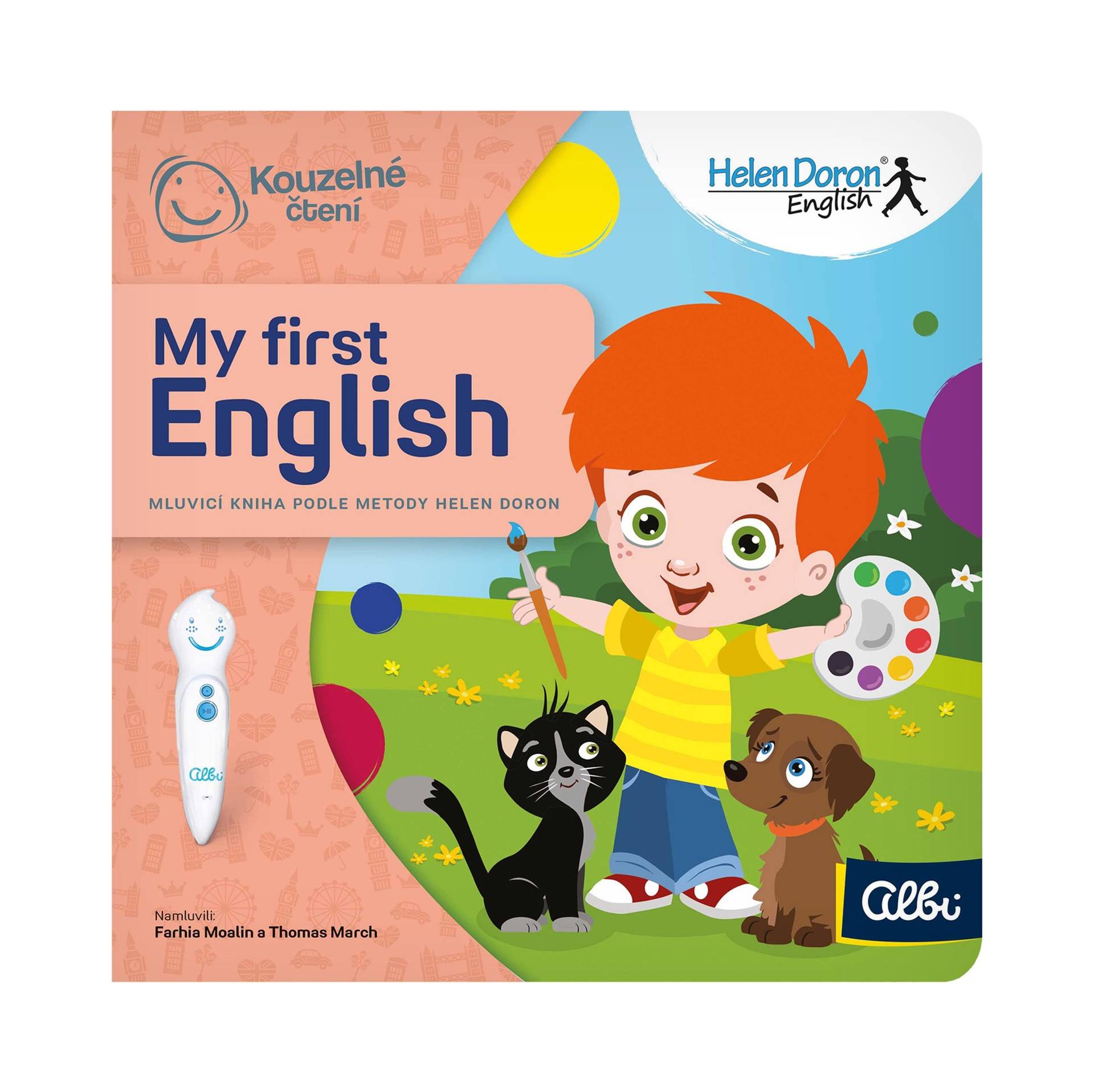 My first English | Kouzelné čtení