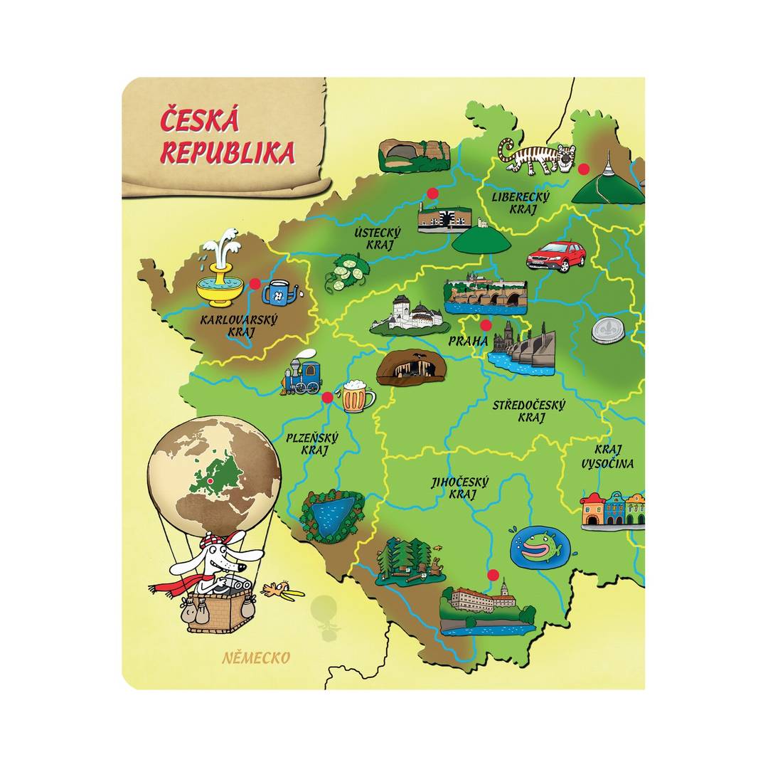 Atlas světa | Kouzelné čtení