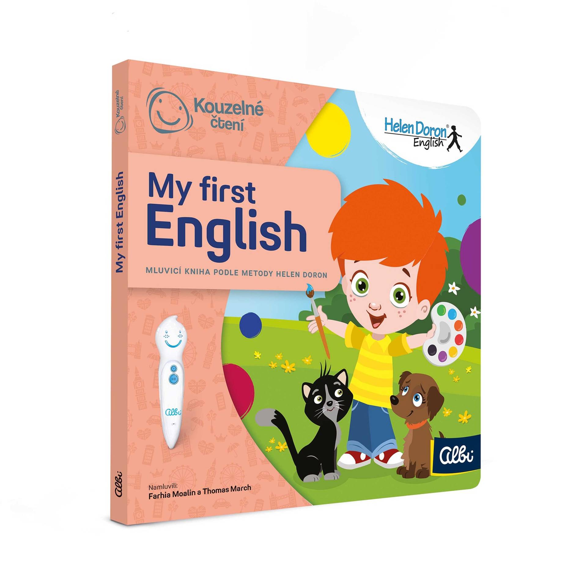 My first English | Kouzelné čtení