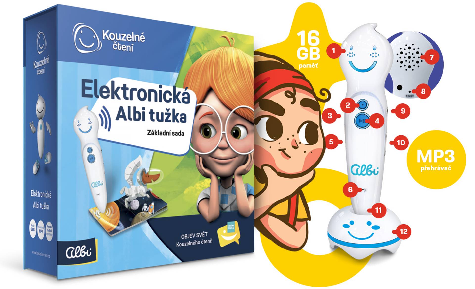 Albi tužka | Kouzelné čtení