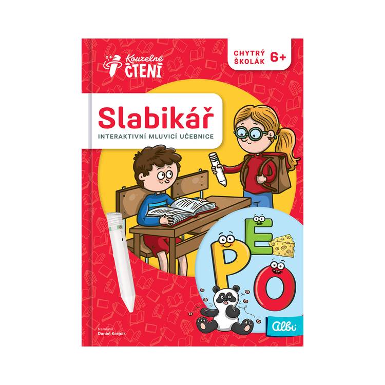 Slabikář | Kouzelné čtení